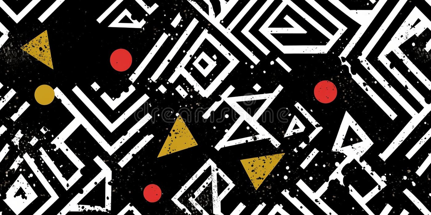 Seamless Pattern Bold Geometric Shapes Stock Illustrations – 14,318 ... Seamless Pattern Bold Geometric Shapes Stock Illustrations – 14,318 ...