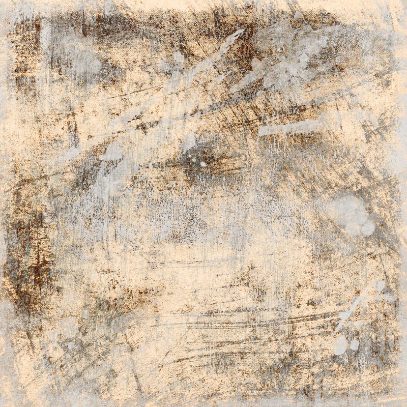 Grunge sepia background stock illustration. Illustration of border ...