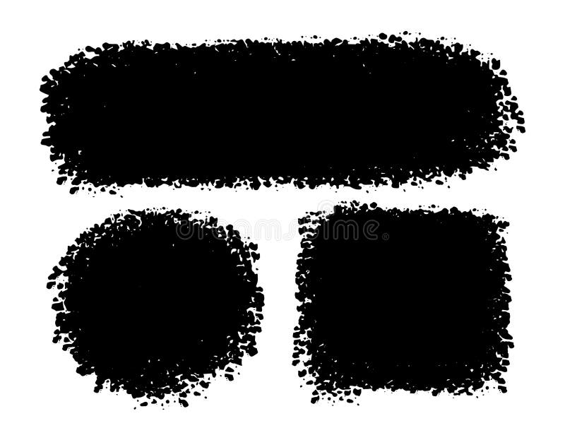 Grunge Shape Texture. Distress Vector Texture Stock Vector ...