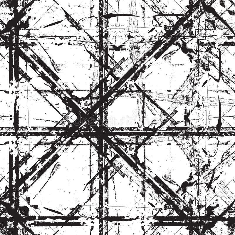 Grunge Shapes Abstract stock vector. Illustration of line - 60464794