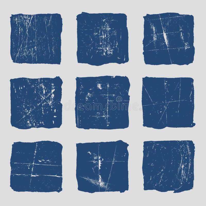 Grunge shapes stock vector. Illustration of design, vector - 53218662