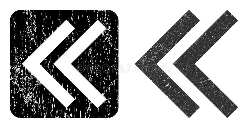 Grunge Shift Left Stencil Badge Stock Vector - Illustration of left ...