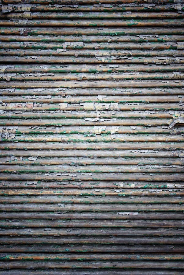 Grunge Shutters Wood Texture with Peeling Paint Stock Photo - Image of ...