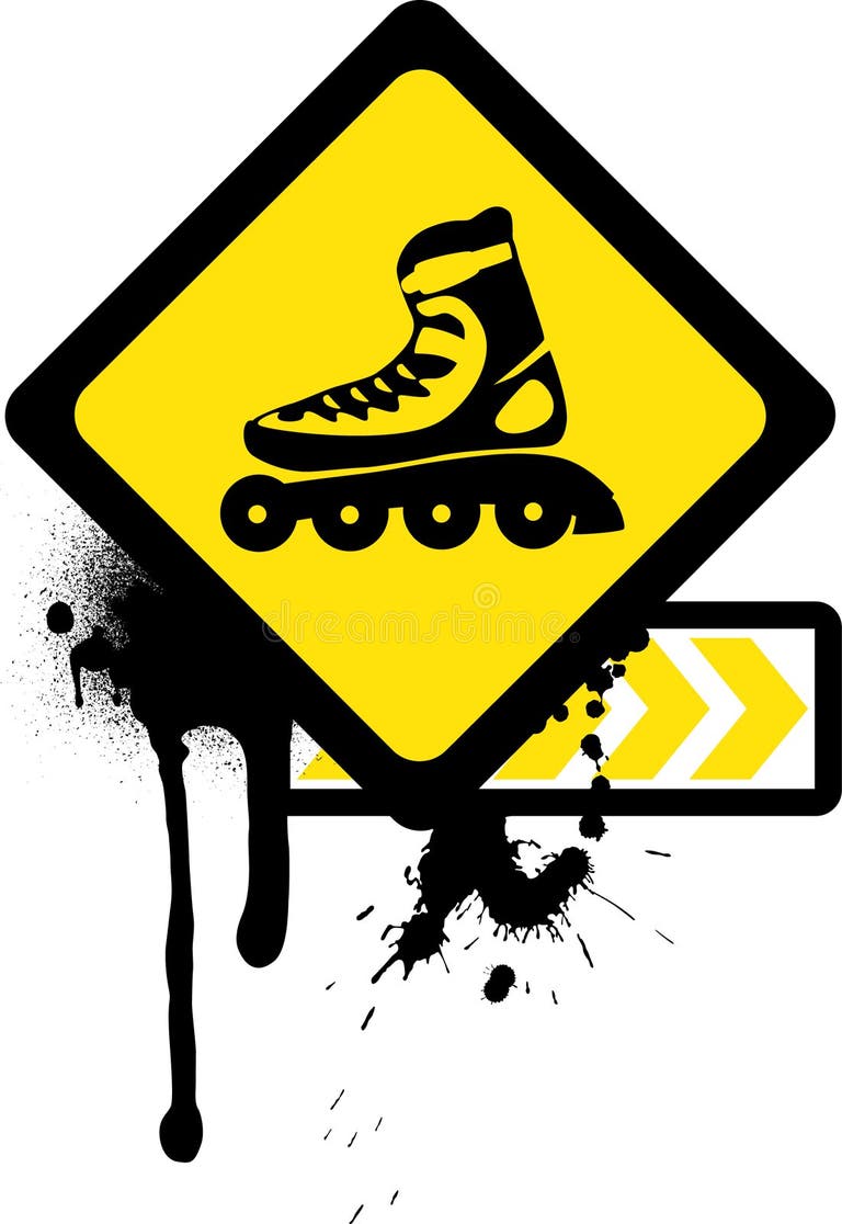 Skate Sign Stock Illustrations – 18,475 Skate Sign Stock Illustrations ...