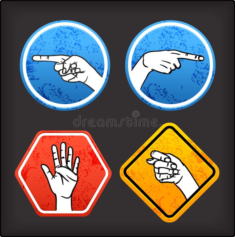 Grunge Traffic Signs Stock Illustrations – 1,047 Grunge Traffic Signs ...