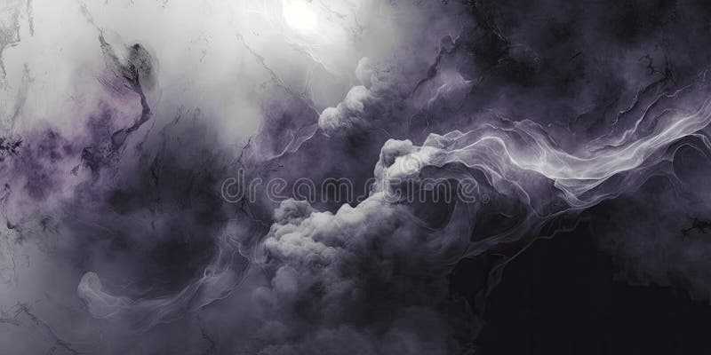 Grunge Smoke Pattern. Generative AI Stock Illustration - Illustration ...