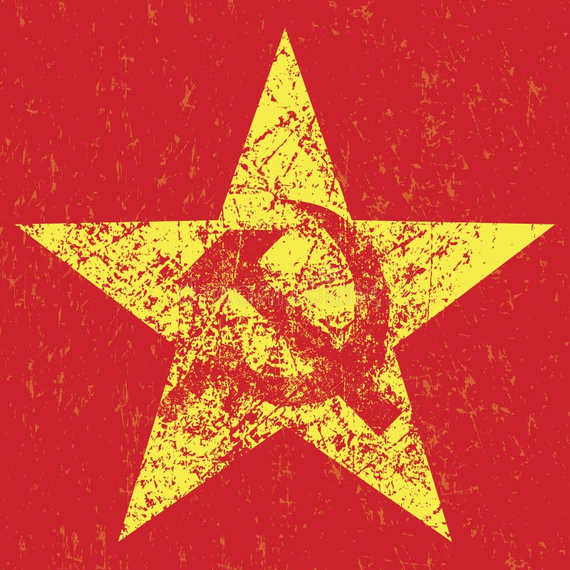 Soviet Star Wallpaper Red Star Stock Photos, Images And Backgrounds