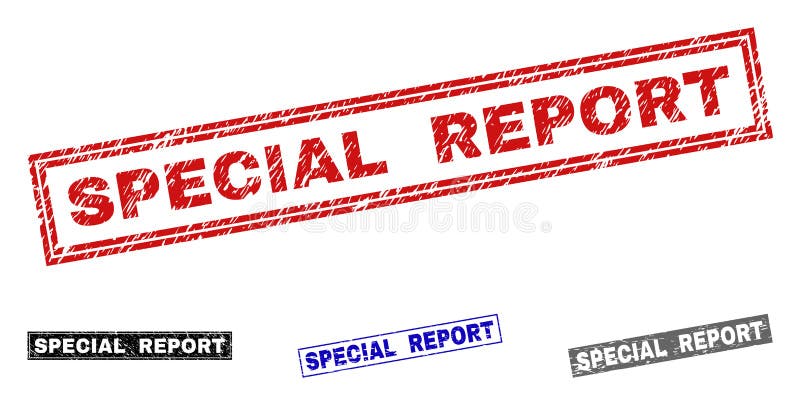 Special Report Stamp Stock Illustrations – 152 Special Report Stamp ...
