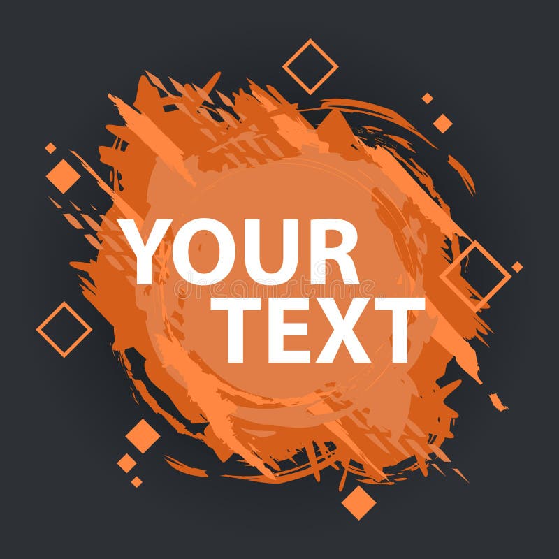 Grunge Splash Banner. Grunge Background. Splash Banner. Vector Splatter ...