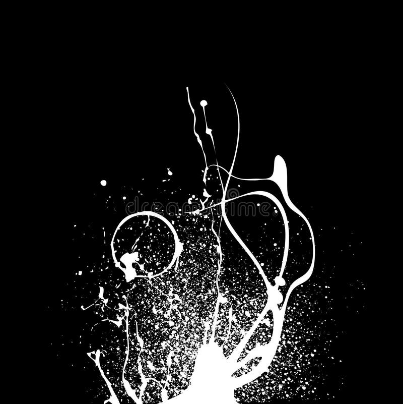 Grunge splash design stock vector. Illustration of element - 14791959