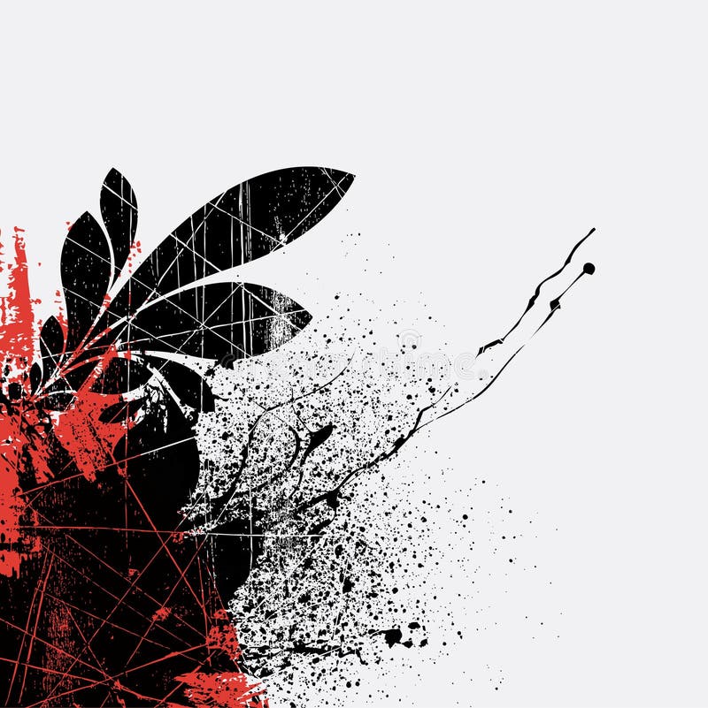 Grunge splash design stock vector. Illustration of grunge - 14792079