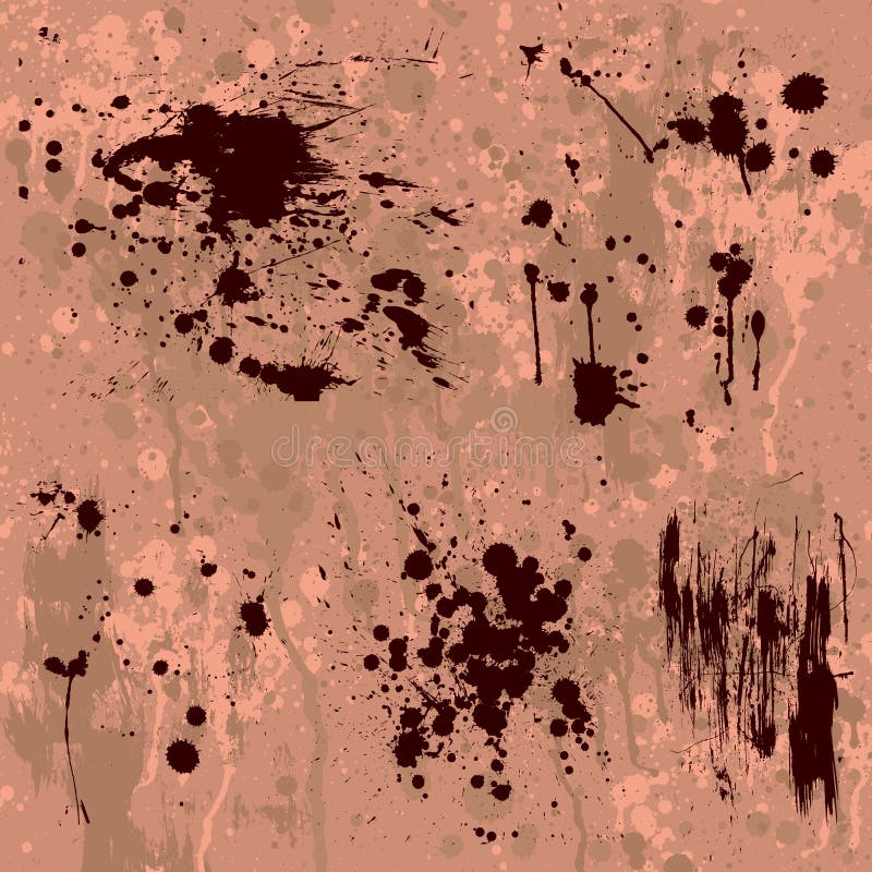 Grunge Ink Splatter stock vector. Illustration of design - 3309139