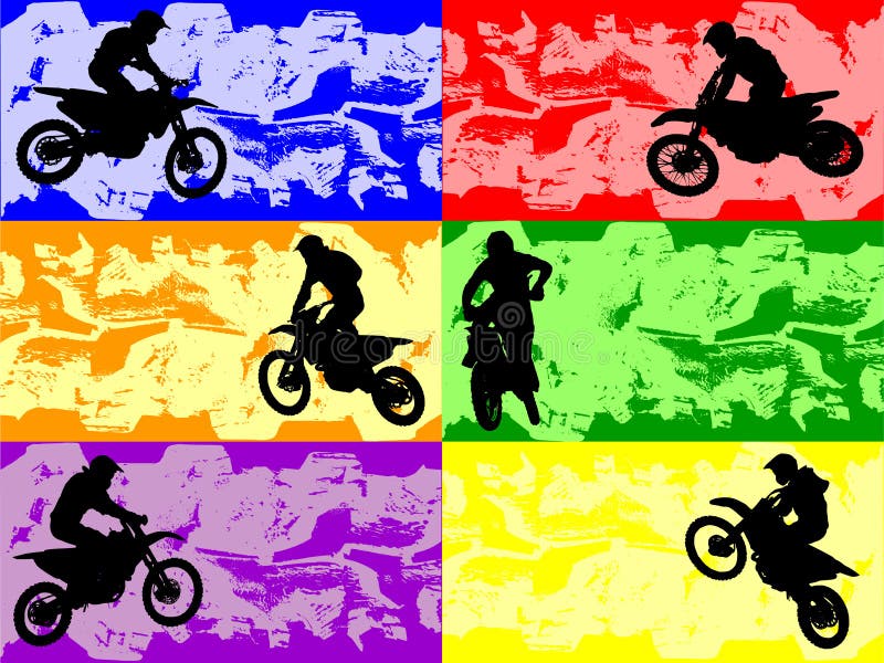 Motocross Banners Stock Illustrations – 209 Motocross Banners Stock ...