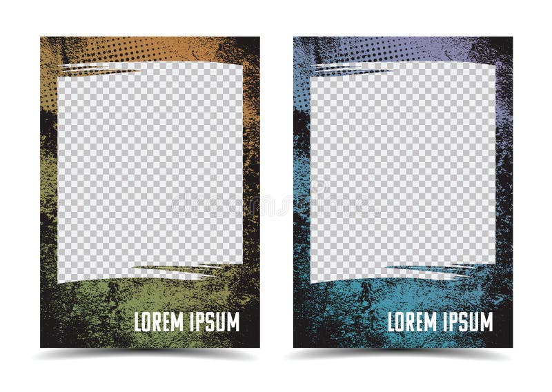 Sport Player Trading Card Frame Border Template Stock Vector ...