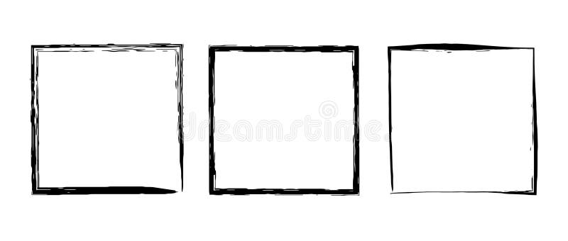 Uneven Border Square Stock Illustrations – 522 Uneven Border Square ...