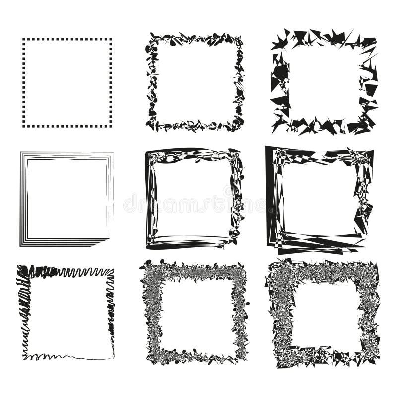 Border Design Set Vector Elements Stock Illustrations – 89,698 Border Design Set Vector Elements ...