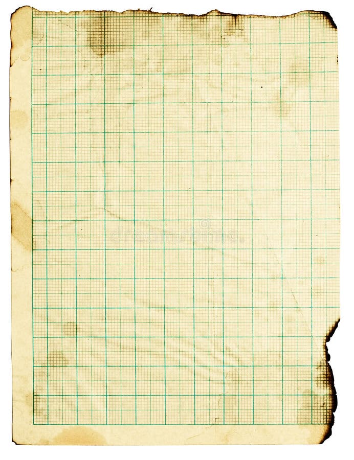 Wrinkled Piece Graph Paper Stock Photos - Free & Royalty-Free Stock ...