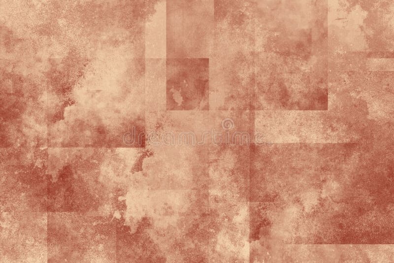 Grunge Squares Paper Texture Stock Illustration - Illustration of ...