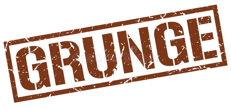 Grunge stamp stock vector. Illustration of rubber, square - 122087318