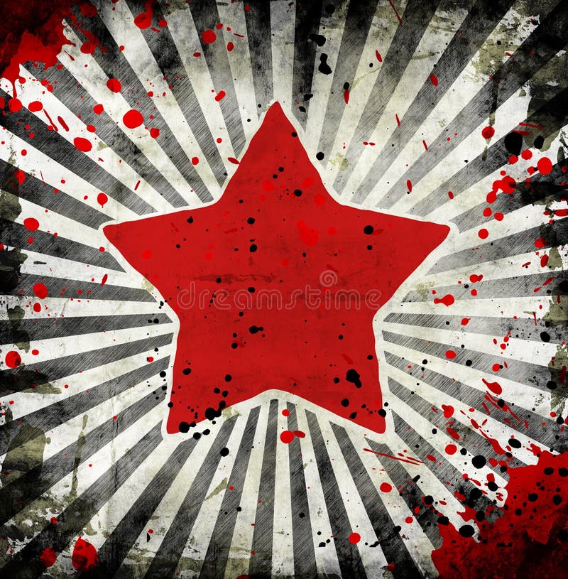 Grunge star set stock vector. Illustration of circle - 19134186