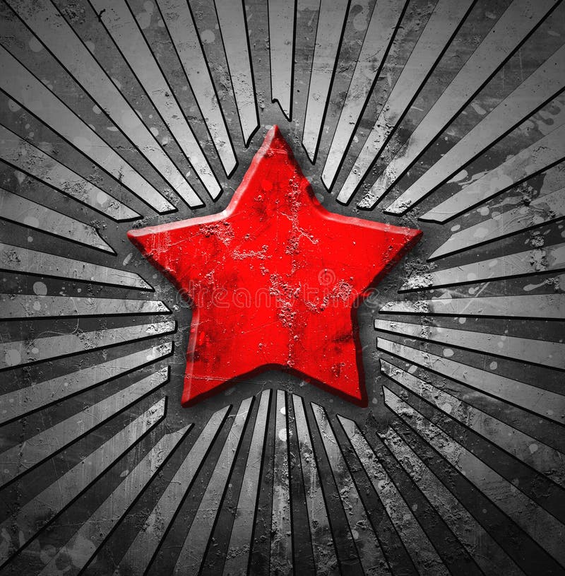 Grunge star stock image. Image of abstract, reflection - 39349319