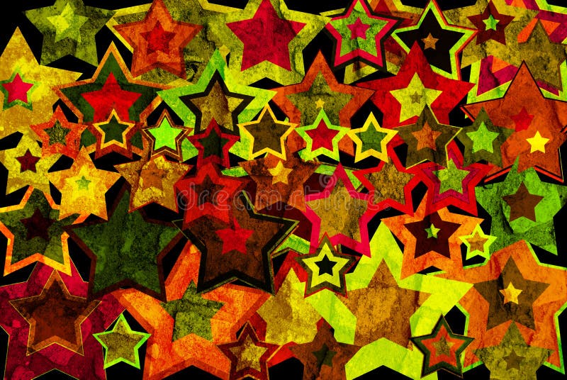 Grunge Stars Picture. Image: 19752616