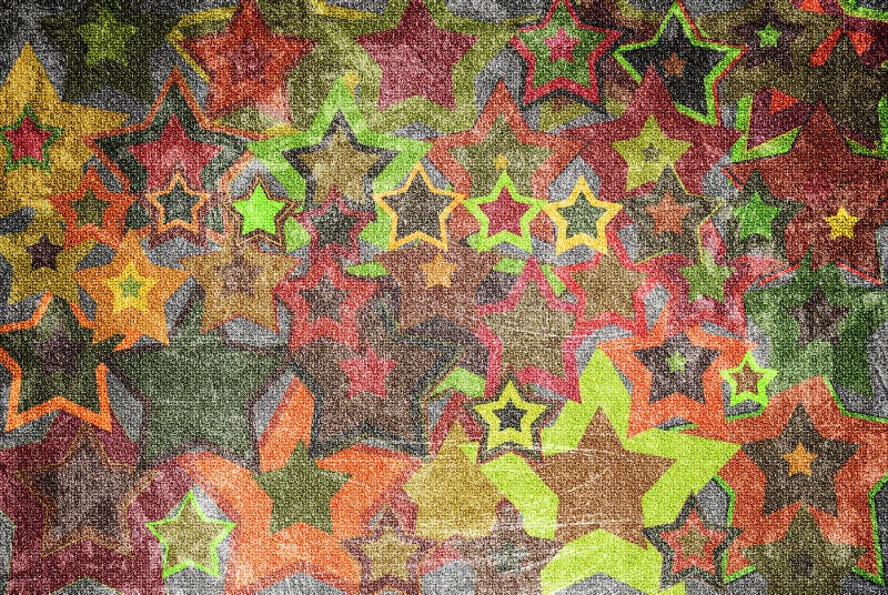 Grunge stars background stock illustration. Illustration of star - 24268220