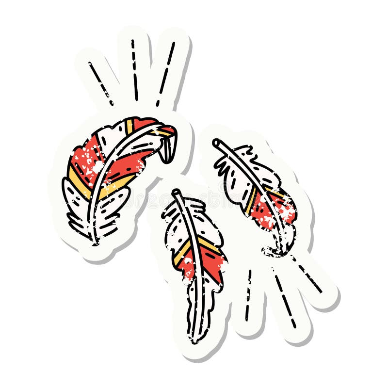 Floating Feathers Banner Stock Illustrations – 103 Floating Feathers ...