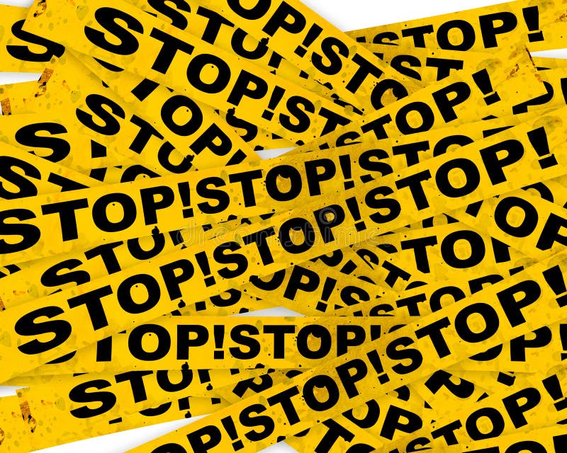 Grunge stop background stock illustration. Illustration of white - 95496962