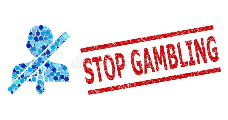 Stop Gambling Stock Illustrations – 677 Stop Gambling Stock ...