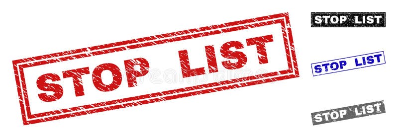 Grunge STOP DEFORESTATION Textured Rectangle Stamp Seals Stock Vector ...