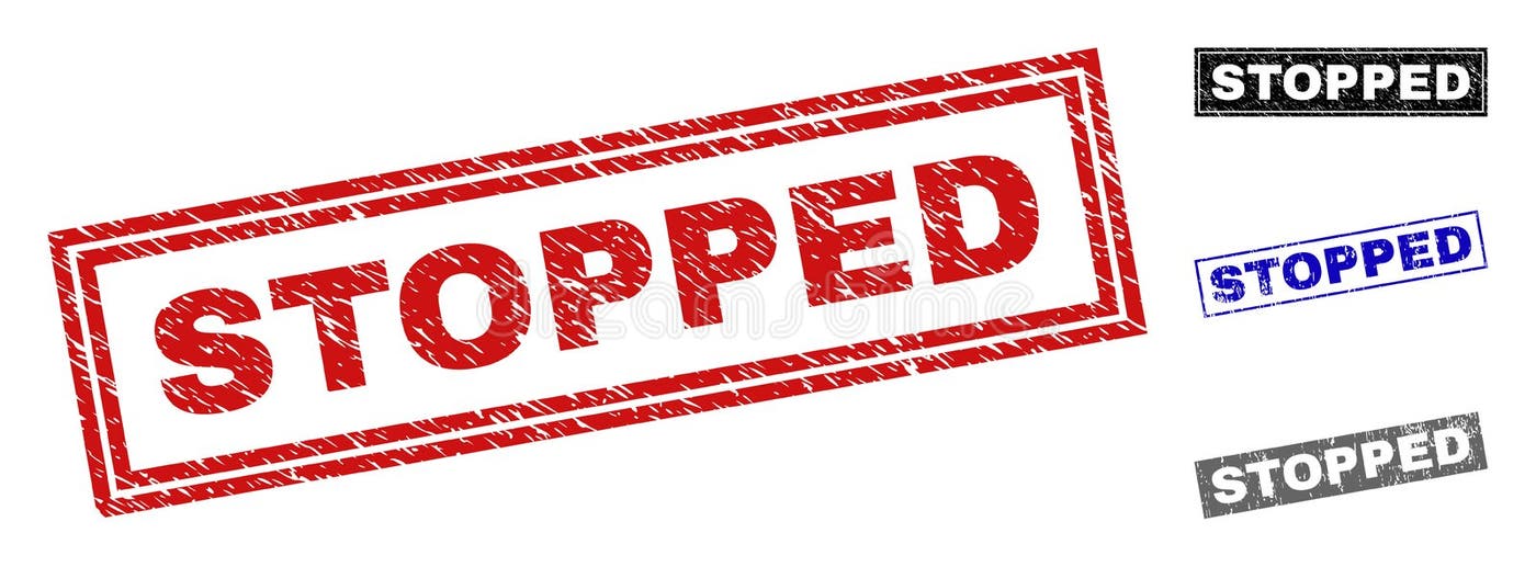 Stopped Label Stock Illustrations – 155 Stopped Label Stock ...