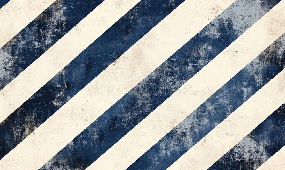 Grunge Striped Background with Diagonal Blue and White Lines for Design ...