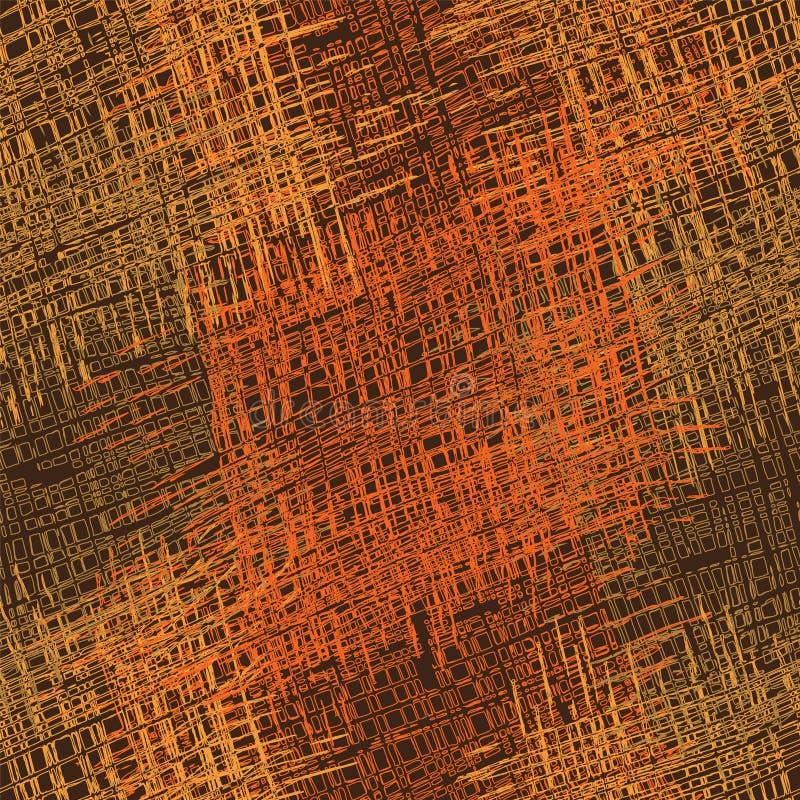 Grunge Striped and Checkered Rough Colorful Seamless Pattern Stock ...