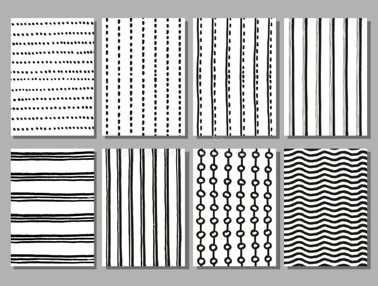 Striped Drawing Stock Illustrations – 140,892 Striped Drawing Stock ...