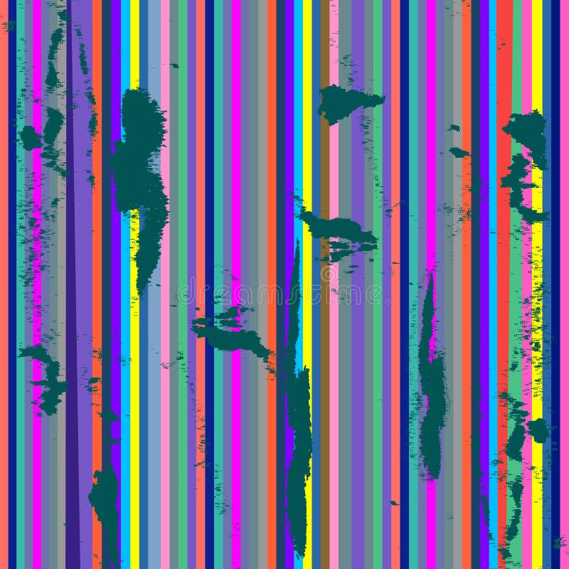 Grunge stripes two stock vector. Illustration of graphic - 12481352