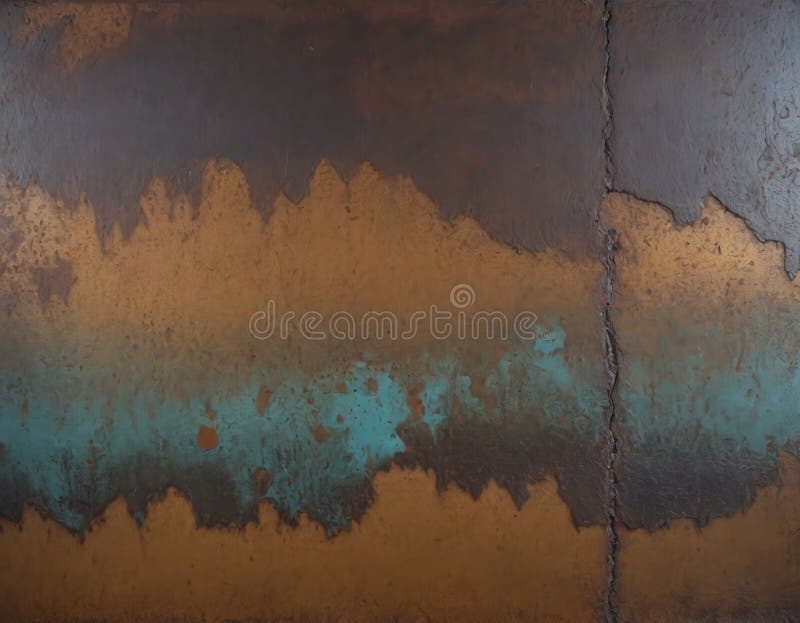Grunge Structure, Rusty Metal Surface, Rust. Rusty Metal, Patina Stock ...