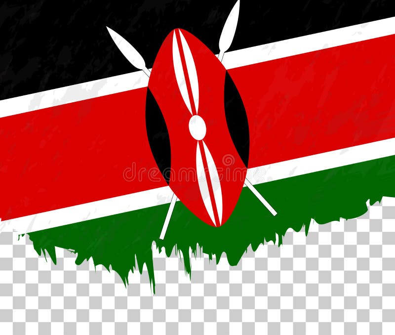 Kenya Flag Transparent Stock Illustrations – 116 Kenya Flag Transparent ...