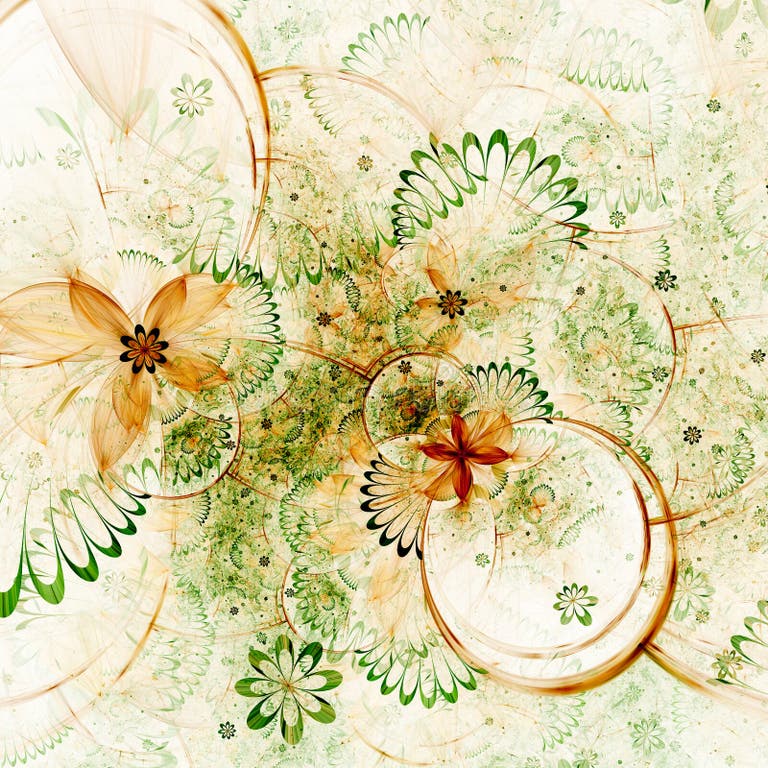 Fractal Flowers Stock Illustrations 21 801 Fractal Flowers Stock