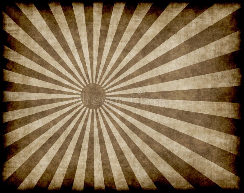 Japanese Rising Sun Sunbeams Stock Illustration - Illustration of ...