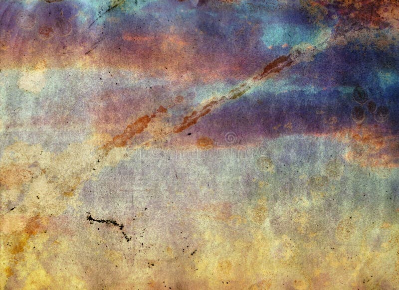 Grunge sunset stock illustration. Illustration of page - 17895521