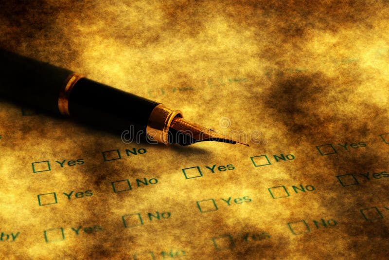 Grunge survey form stock photo. Image of application - 170338190