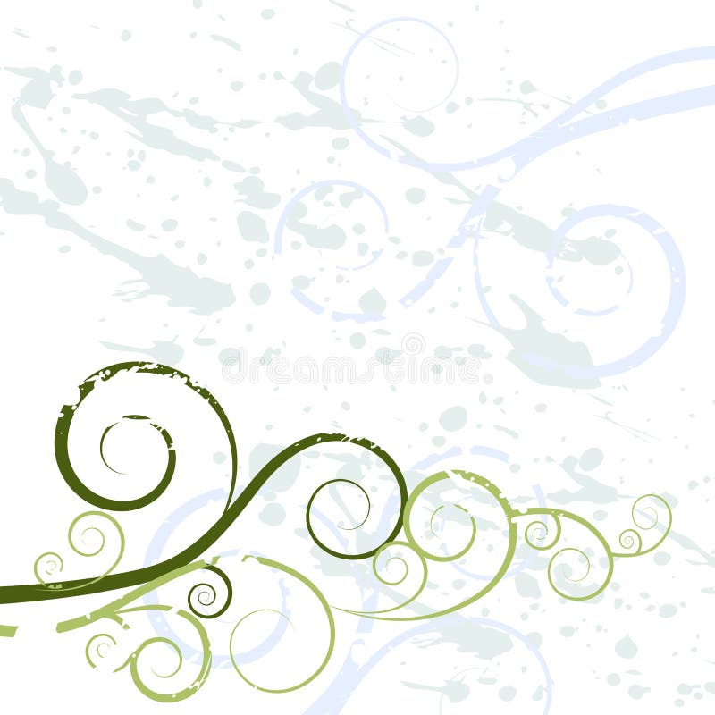 Pretty Swirl Background