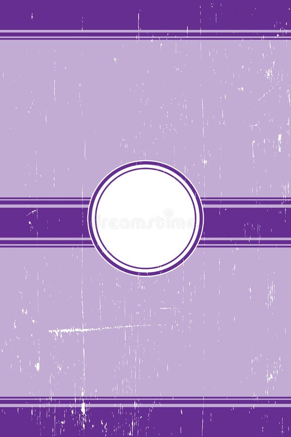Grunge Template Front Page Vector Illustration Stock Vector ...