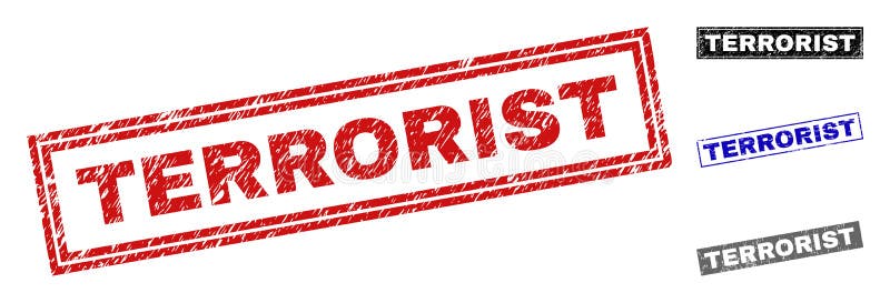 Terrorist Red Stamp Stock Illustrations – 53 Terrorist Red Stamp Stock ...