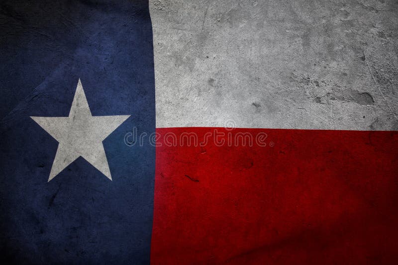 Grunge Texas flag stock photo. Image of wall, lone, flag - 308481454
