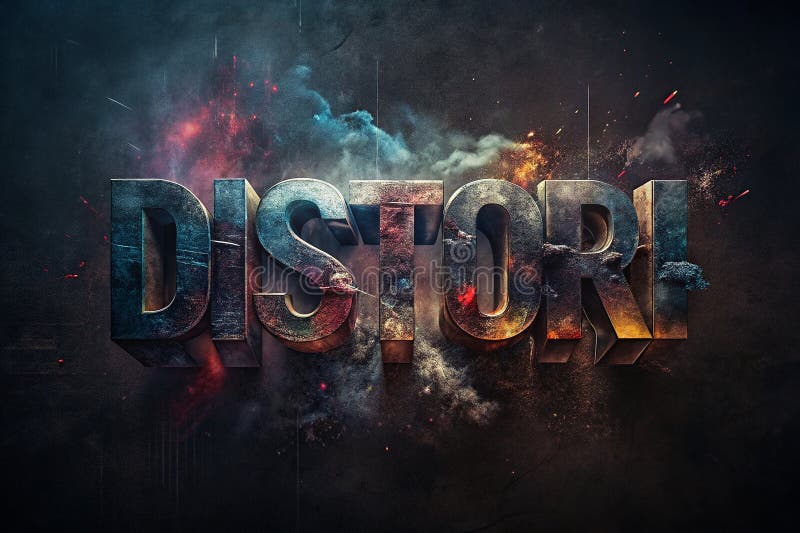 Grunge Text Effect Mockup Explore Creative Typography Designs on a ...