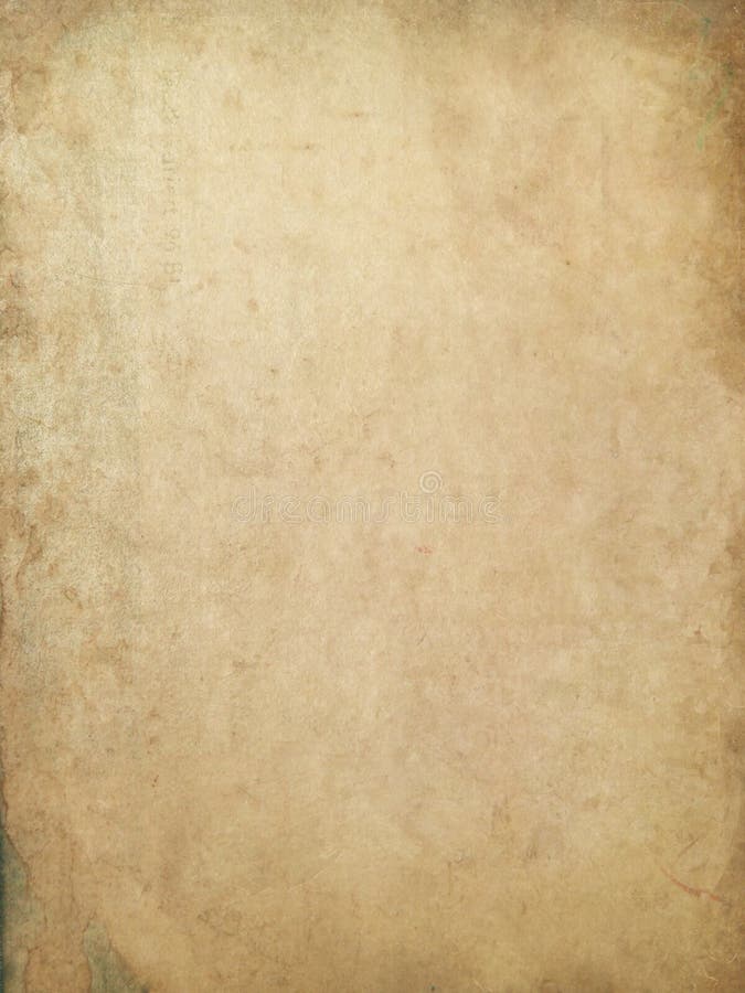 Old Paper Background For Microsoft Word