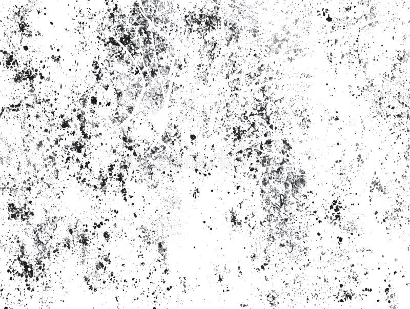 Grunge Texture Background, Black & White Grainy Dust Pattern Stock ...