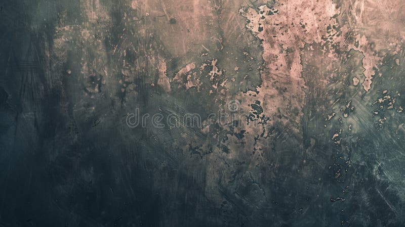 Grunge Texture Background - Dark Copper and Grey Concrete Wall Stock ...